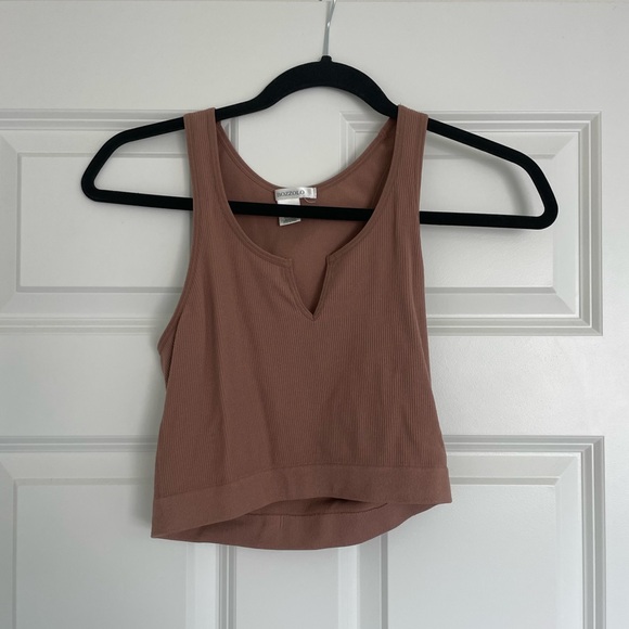 Bozzolo | Tops | Bozzolo Cropped Ribbed Tank | Poshmark